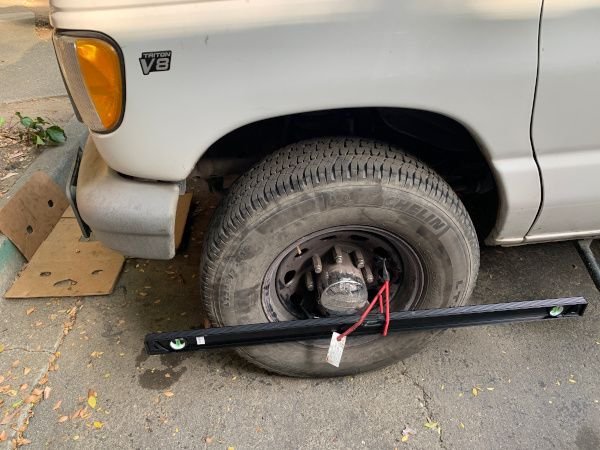 Basic Toe Alignment Help Ford E350 - Ford Truck Enthusiasts Forums