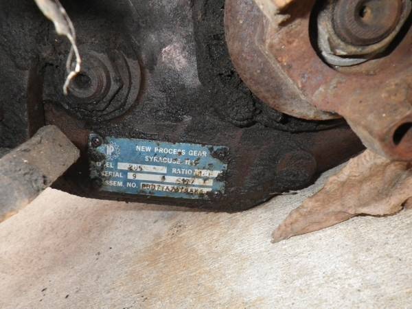 Transfer Case ID - Ford Truck Enthusiasts Forums