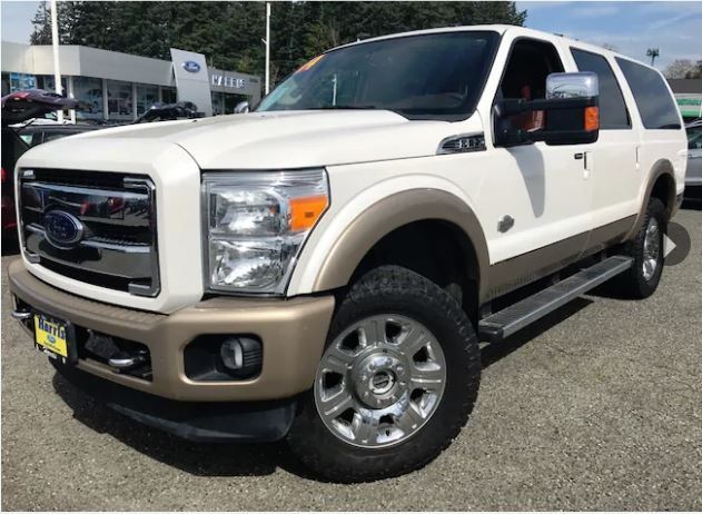 2014 King Ranch Excursion up the road from me.... - Ford Truck ...