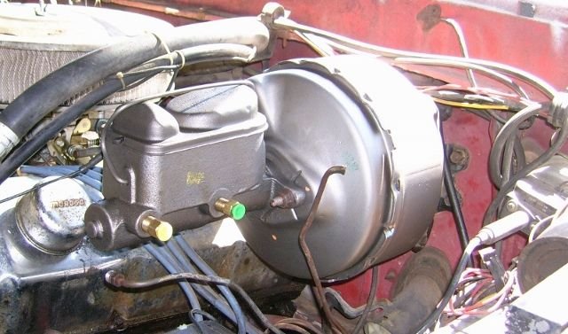Brake booster mount - Ford Truck Enthusiasts Forums