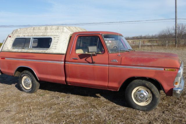Fresh off the farm - 79 F150 Ranger - Ford Truck Enthusiasts Forums