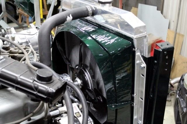 Radiator for 56 F100 - Ford Truck Enthusiasts Forums