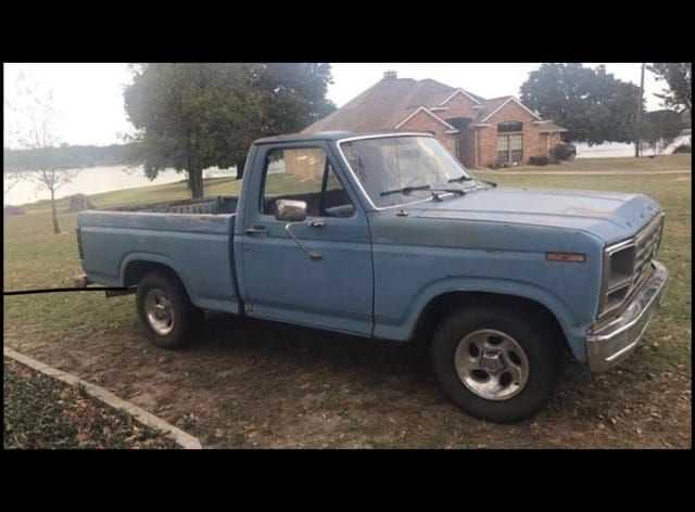'81 F100 Newbie Owner Looking for guidance - Ford Truck Enthusiasts Forums