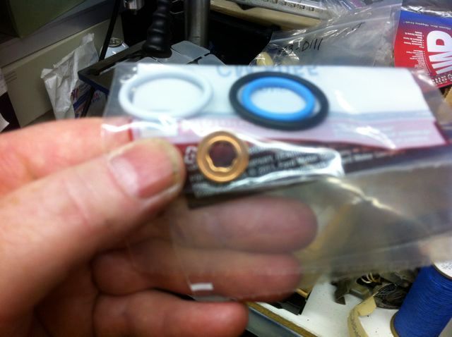 Injector copper washers - Ford Truck Enthusiasts Forums