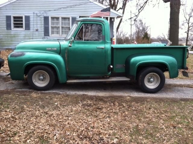 Want suggestions on what color of interior for my 53 f100 - Ford Truck ...