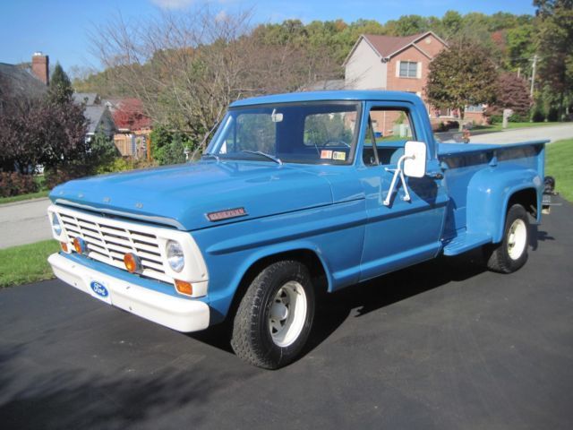 First project! 1969 Ford F100 Longbed Flareside - Ford Truck ...