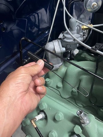 52 F1 Accelerator return spring - Ford Truck Enthusiasts Forums