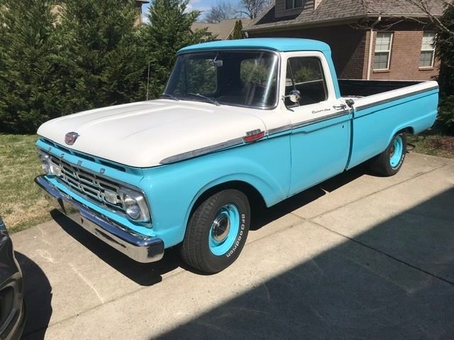 1964 F100 Crown Vic Conversion Help - Ford Truck Enthusiasts Forums