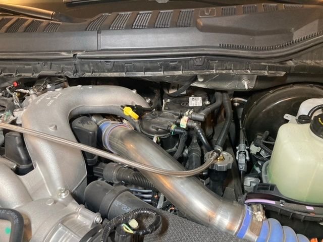 Amsoil Single Bypass Filter Install - Ford Truck Enthusiasts Forums
