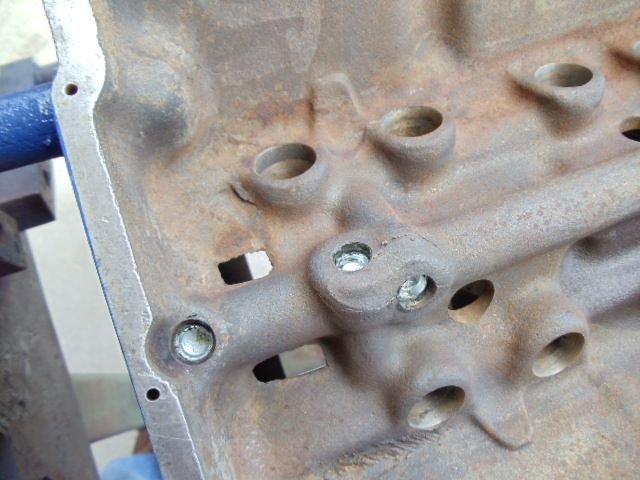 OMG! Oil Galley Plug in Pan? - Ford Truck Enthusiasts Forums