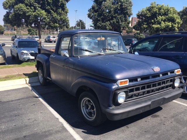 New to me 1965 Us Navy F100 DSO 83 - Ford Truck Enthusiasts Forums