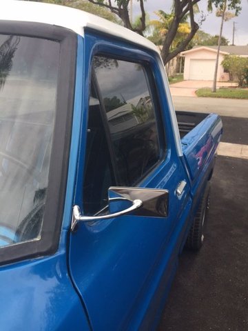 My '76 dent side build (with a lot of pictures) - Ford Truck ...