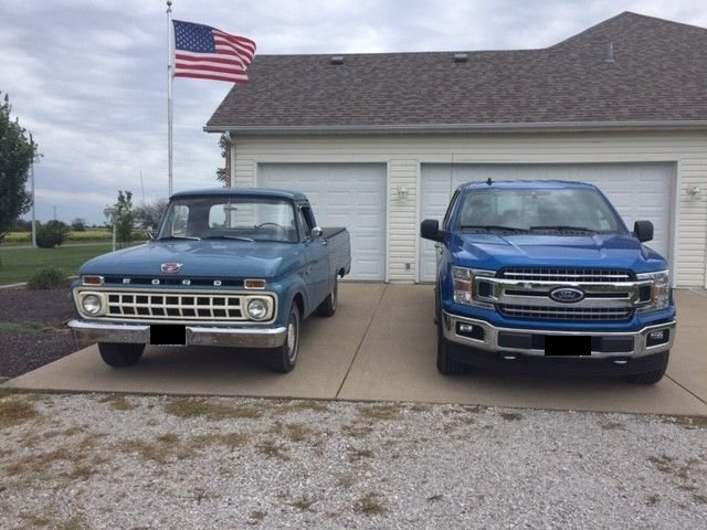 Ford Blue is my Favorite Color - Ford Truck Enthusiasts Forums