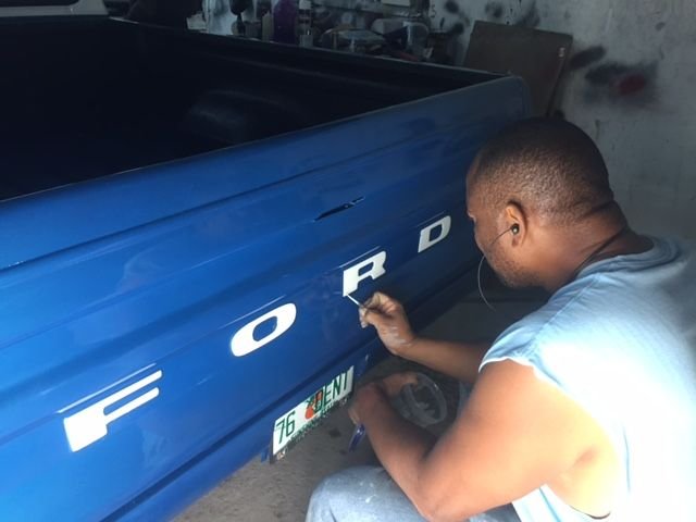 My '76 dent side build (with a lot of pictures) - Ford Truck ...