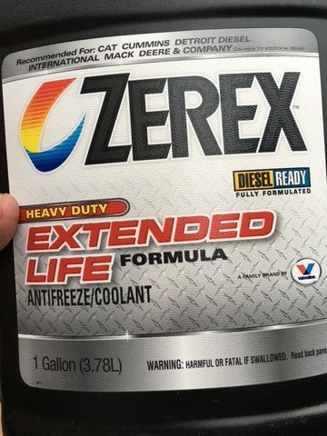 Zerex Coolant - Ford Truck Enthusiasts Forums