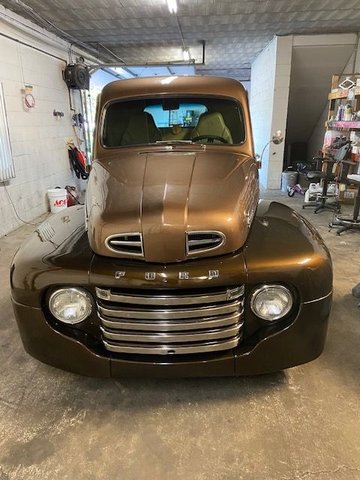 1950 Ford F1 front frame horns for bumper - Ford Truck Enthusiasts Forums