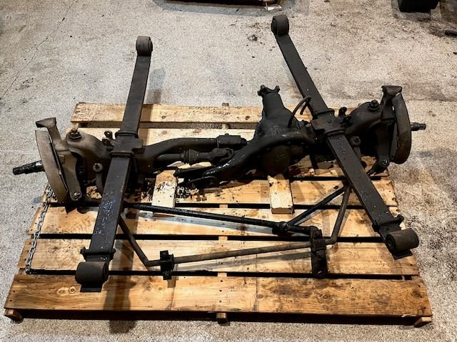 Any interest in a free Dana 44HD TTB 4.10 Axle? - Ford Truck ...