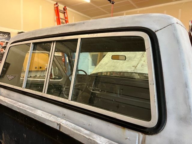 Rear Window Weather-stripping - Ford Truck Enthusiasts Forums