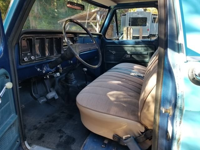 1974 Ford f100 1/2 ton 4x4 Flareside pickup 117 inch wheelbase - Ford ...