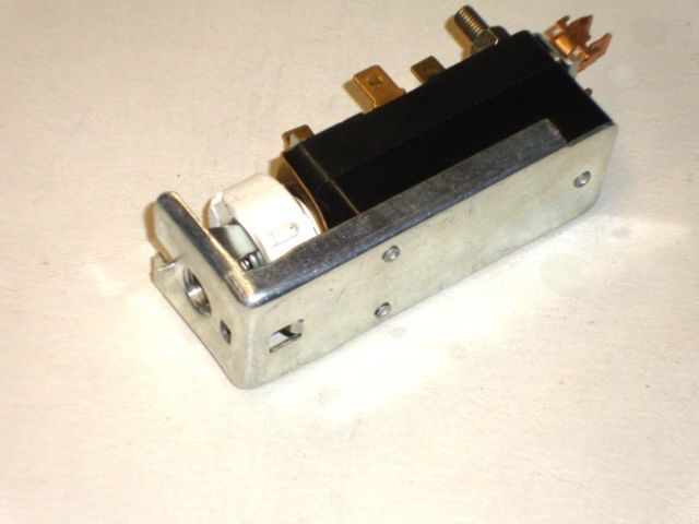 Headlight switch removal in 56 F-100 - Ford Truck Enthusiasts Forums