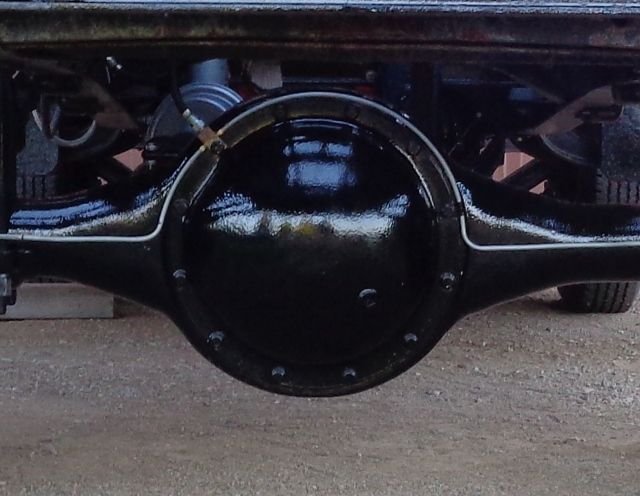 Help Identifying and servicing this rear axle - Ford Truck Enthusiasts ...