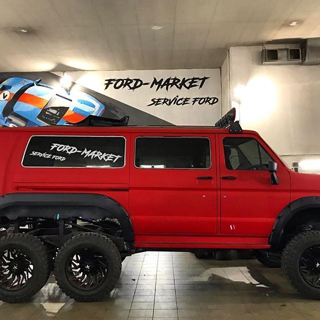 Raptor front on a van? - Ford Truck Enthusiasts Forums