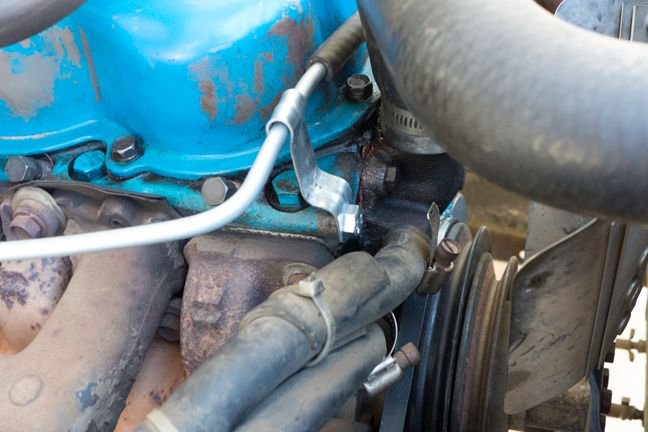Did 1966 F100, I6 300, have rubber fuel lines? - Ford Truck Enthusiasts ...