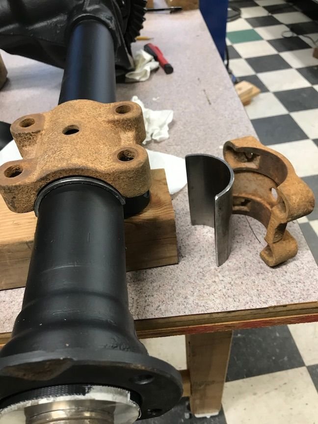 stock F100 rear axle replacement options - Page 3 - Ford Truck ...