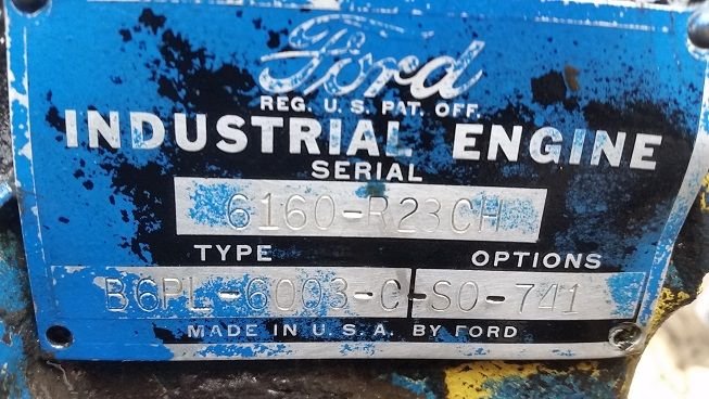 Industrial Engine ID - Ford Truck Enthusiasts Forums