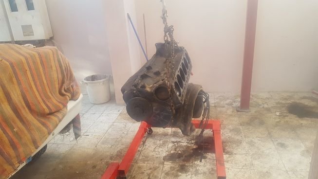 4.9L/300 I6 engine work stand - Ford Truck Enthusiasts Forums
