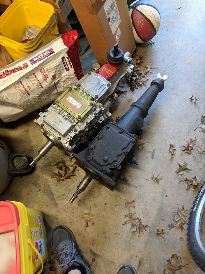 Tremec 5 speed conversion - Ford Truck Enthusiasts Forums