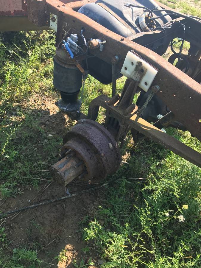 Reyco Granning Rear air suspension - Ford Truck Enthusiasts Forums