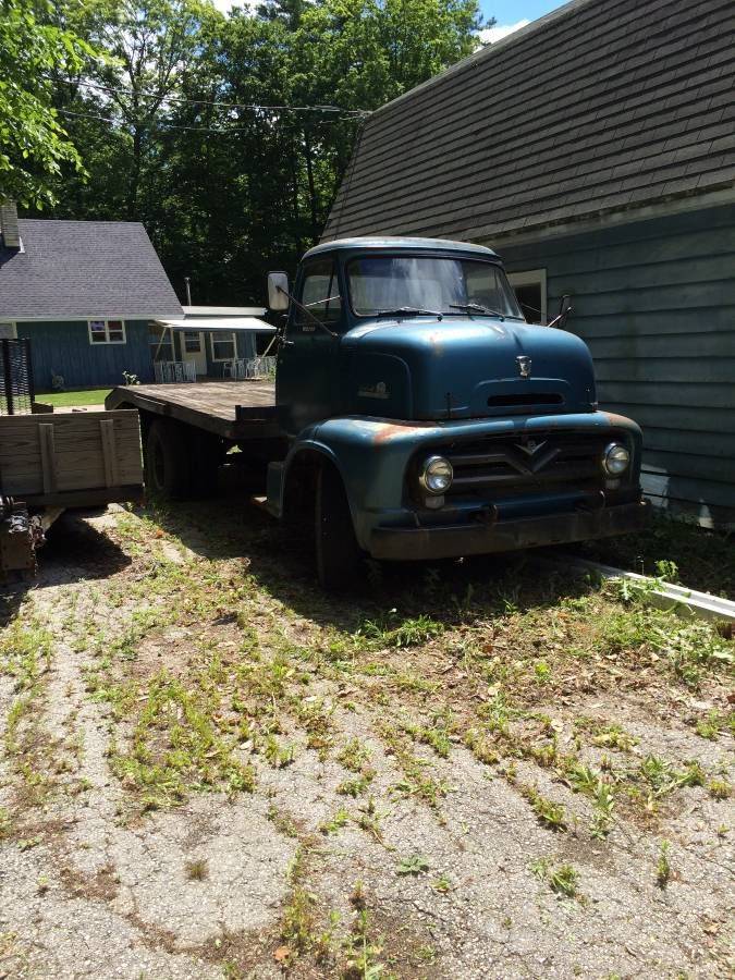 55 COE F750 on craigslist - Ford Truck Enthusiasts Forums