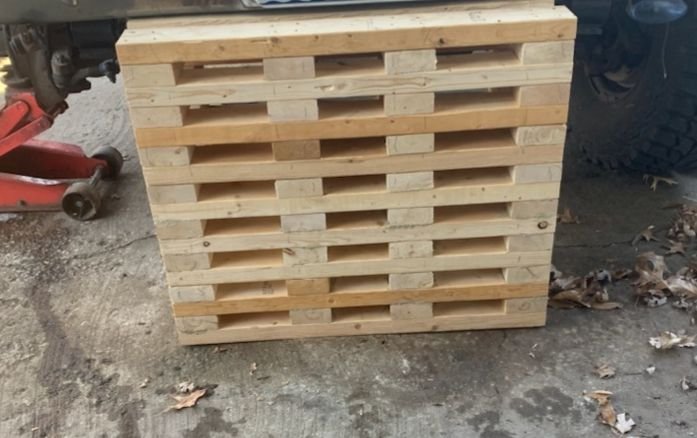 Cribbing blocks leaf spring ttb f250 - Ford Truck Enthusiasts Forums