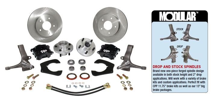 Updating I beam to Mustang II should I go 2" drop spindles? - Ford ...