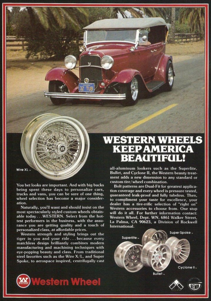 The "WESTERN WHEEL" story - Ford Truck Enthusiasts Forums