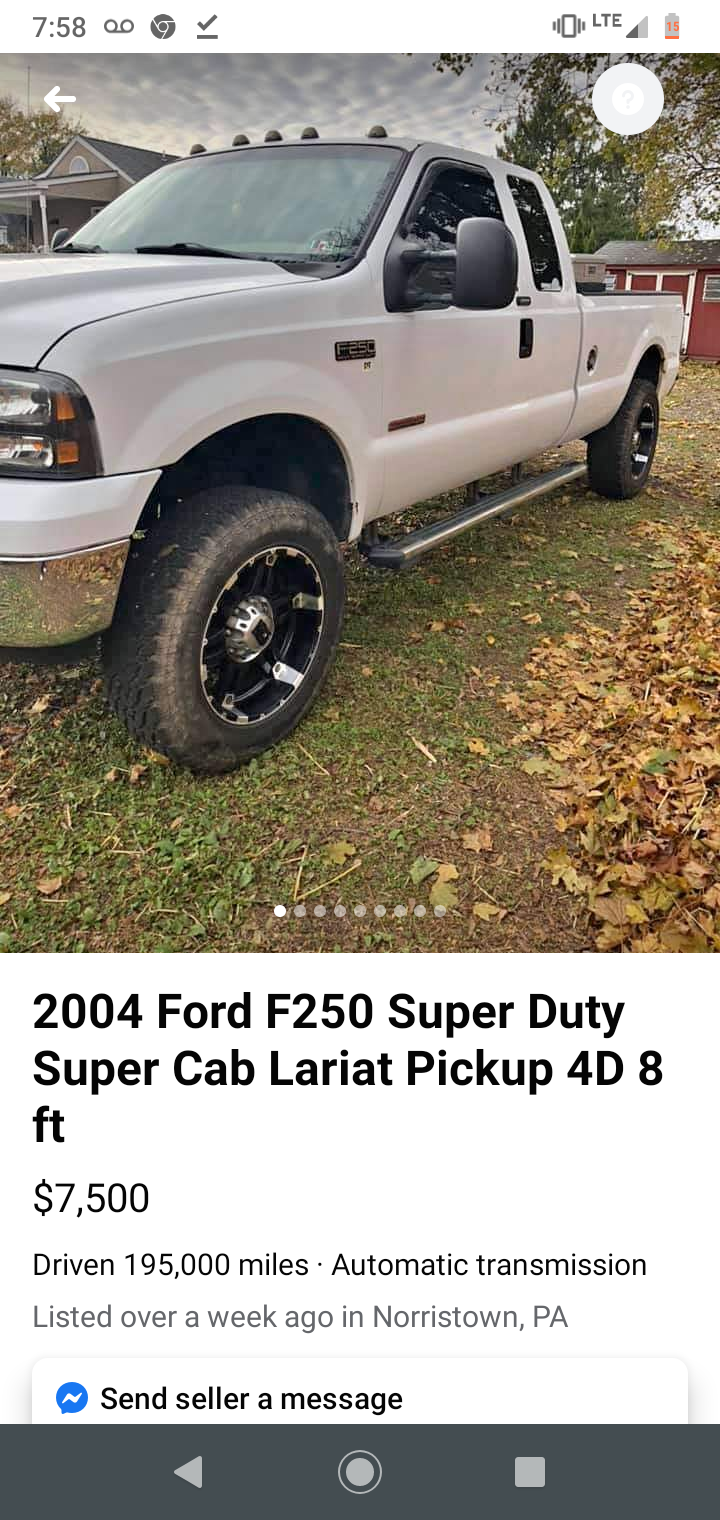 Looking at buying an 06 F-350 Super Duty - Ford Truck Enthusiasts Forums