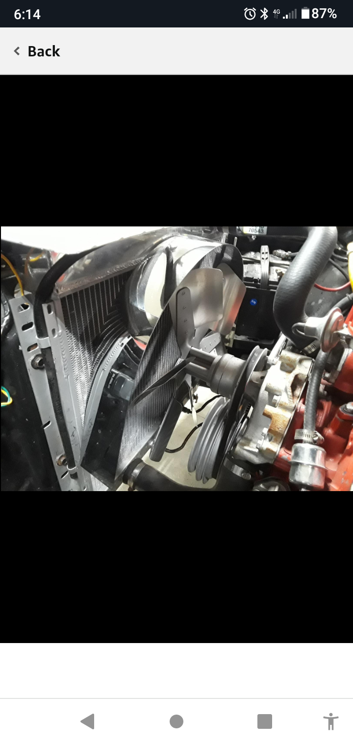 Need help identifying this water pump and if it was ever used on an FE ...