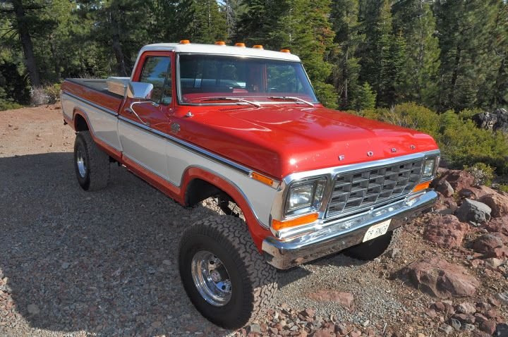 77 F100 Ranger 4x4 Leaf Spring Swap - Page 2 - Ford Truck Enthusiasts ...