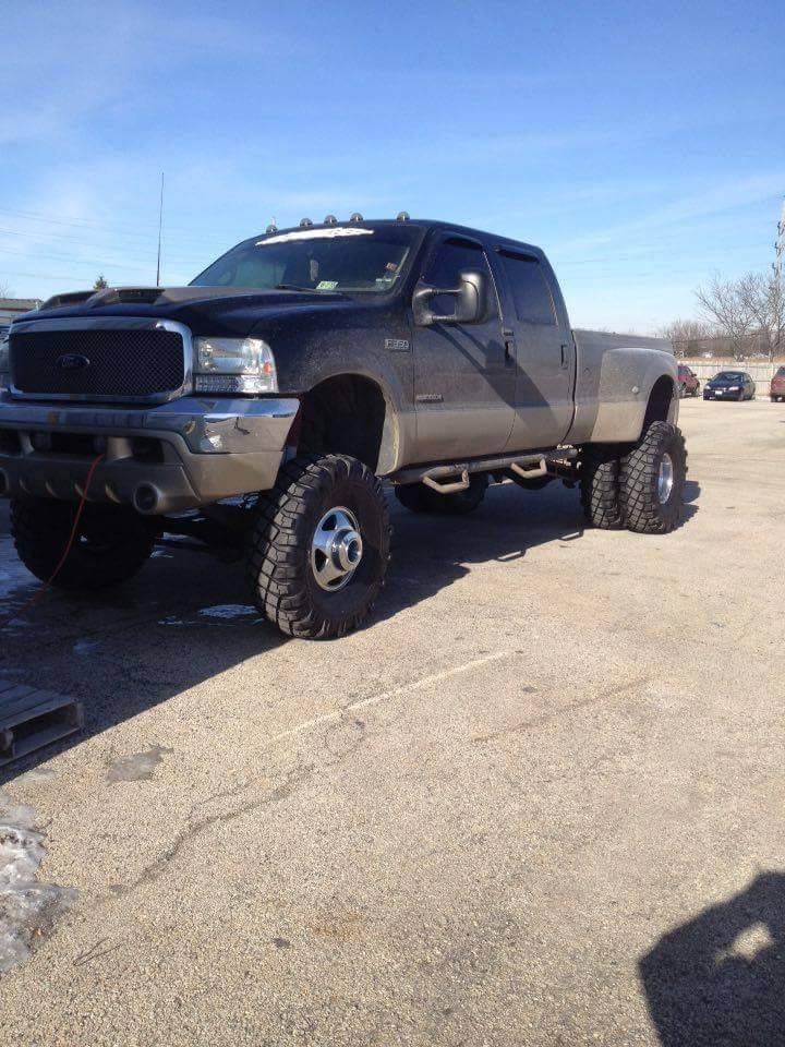 255/85/16 Toyo MT's on my dually! Pics!! - Page 2 - Ford Truck ...
