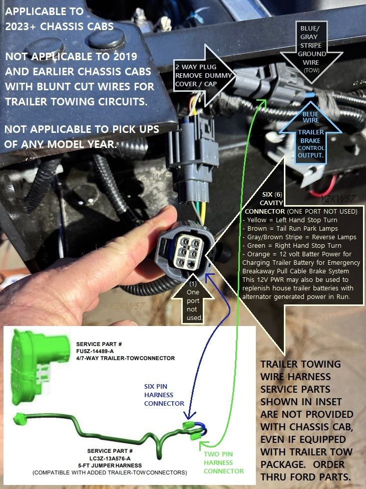 Adding rear view cam to F450 Cab & Chassis - Ford Truck Enthusiasts Forums