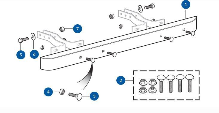 Original rear bumper for 1980s stepside? - Ford Truck Enthusiasts Forums