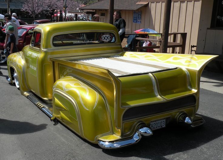 'Old School' F100 Kustoms of the '50s and '60s - Page 2 - Ford Truck ...