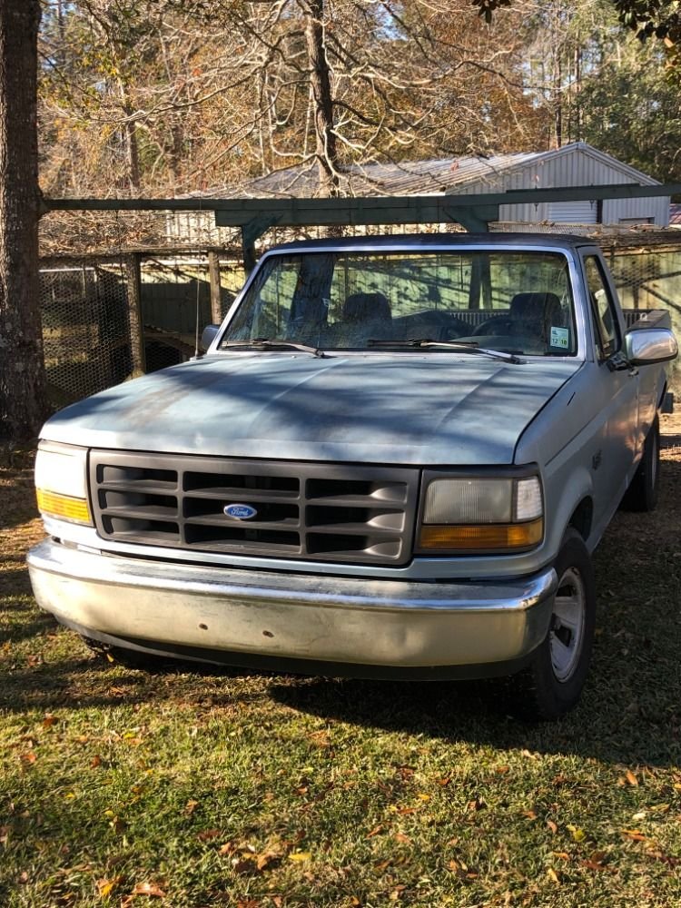New to me 92 F-150 Custom, 4.9, E4OD - Ford Truck Enthusiasts Forums