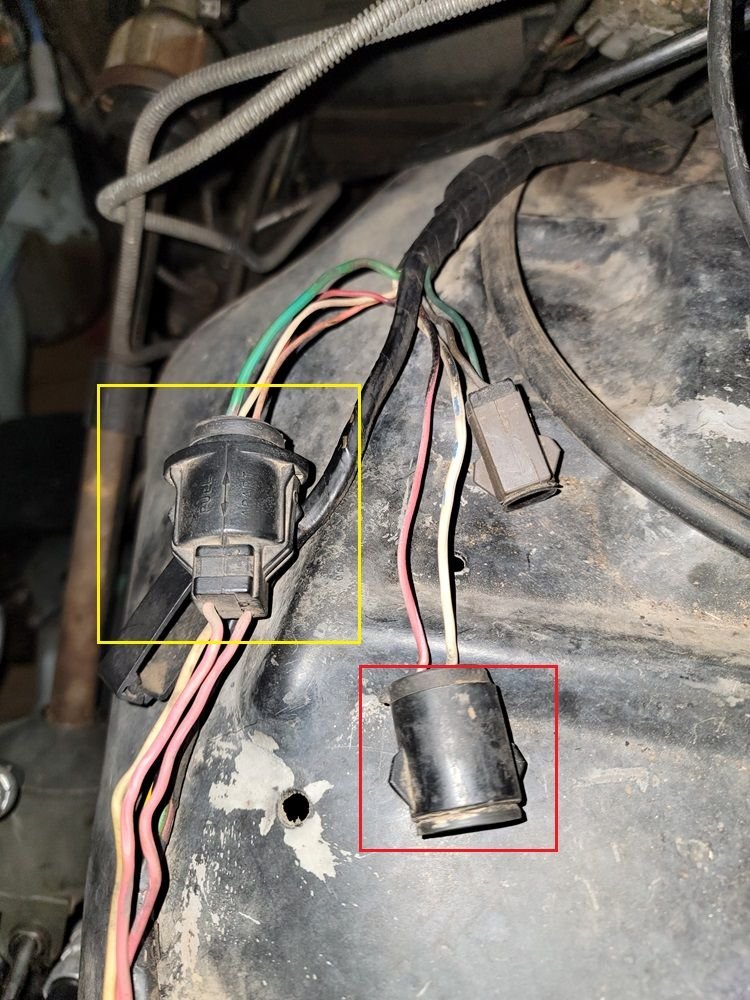 Identifying Wires in my Engine Compartment - Oil Pressure & Water Temp ...