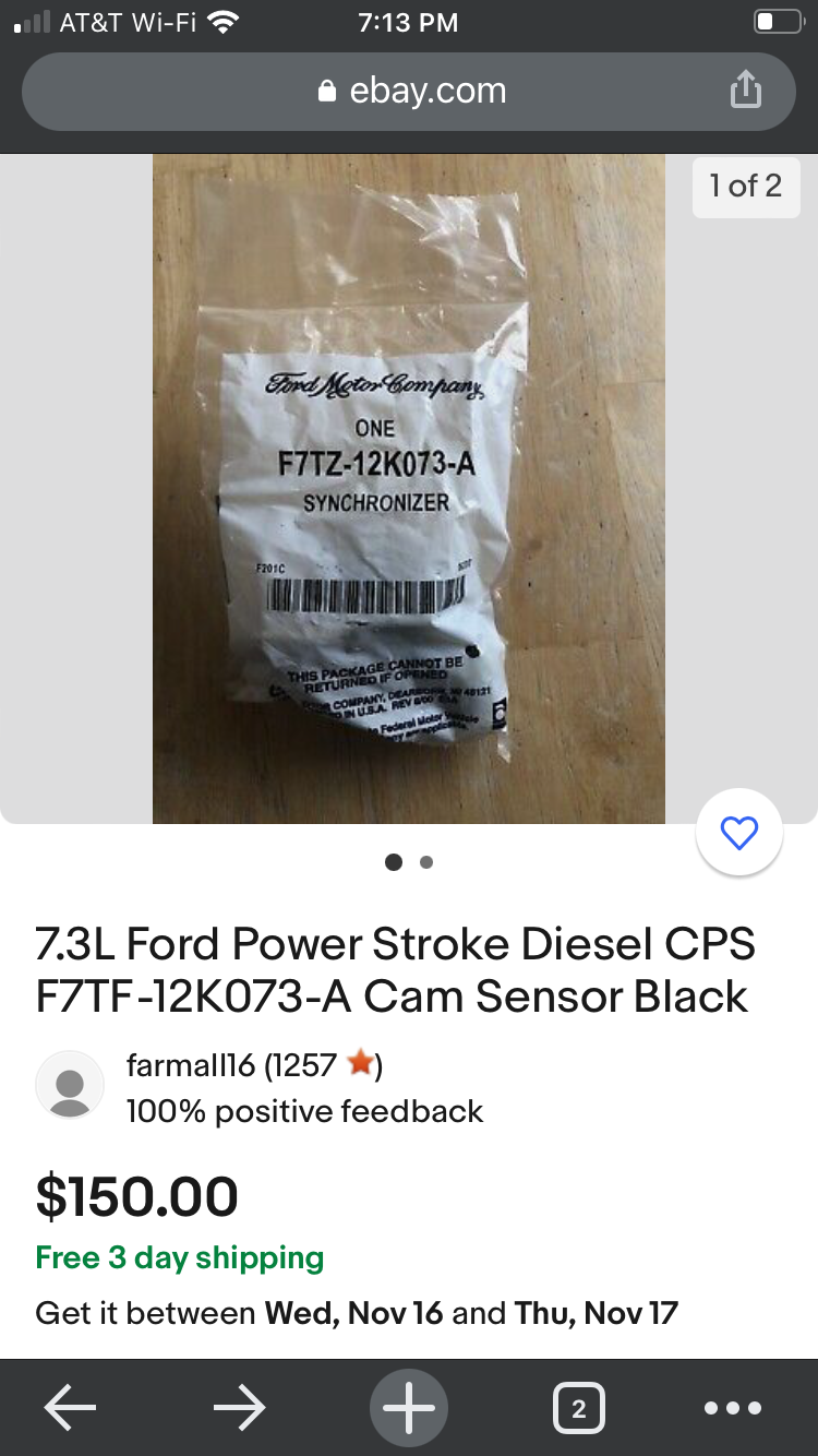 Code P0308 - Page 3 - Ford Truck Enthusiasts Forums