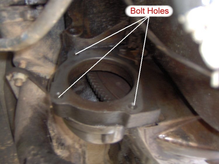 7.3 / 6.9 Trans Spacer plate ? - Ford Truck Enthusiasts Forums