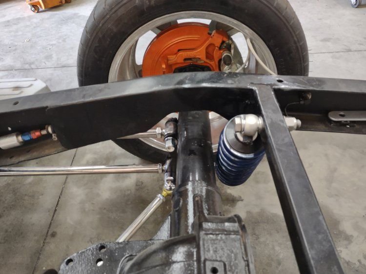 TCI 4 link on 1956 F100 - Ford Truck Enthusiasts Forums