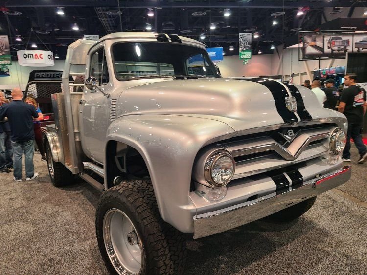 SEMA 2022 1955 F100 Service Truck - Ford Truck Enthusiasts Forums