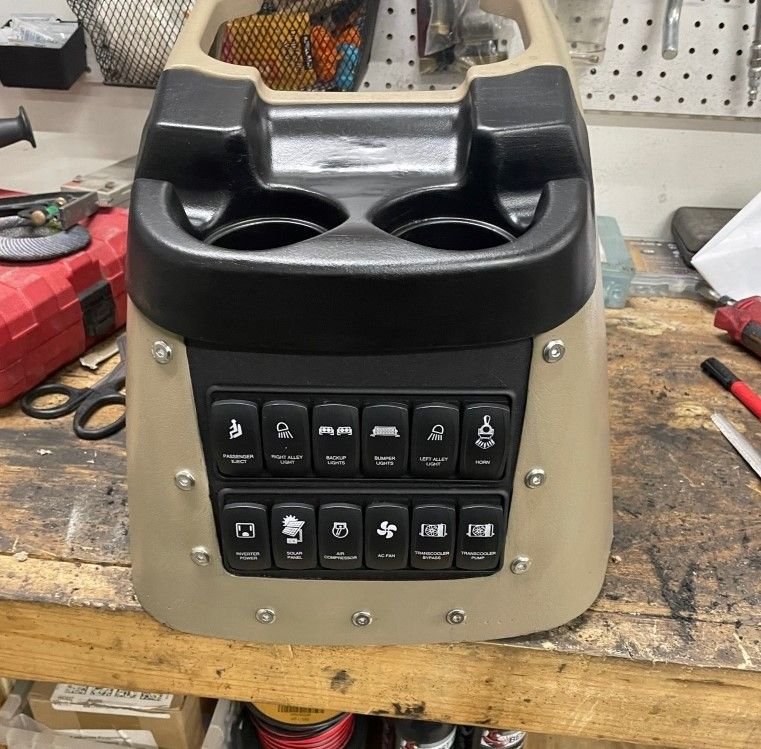 Custom designed center console - Ford Truck Enthusiasts Forums